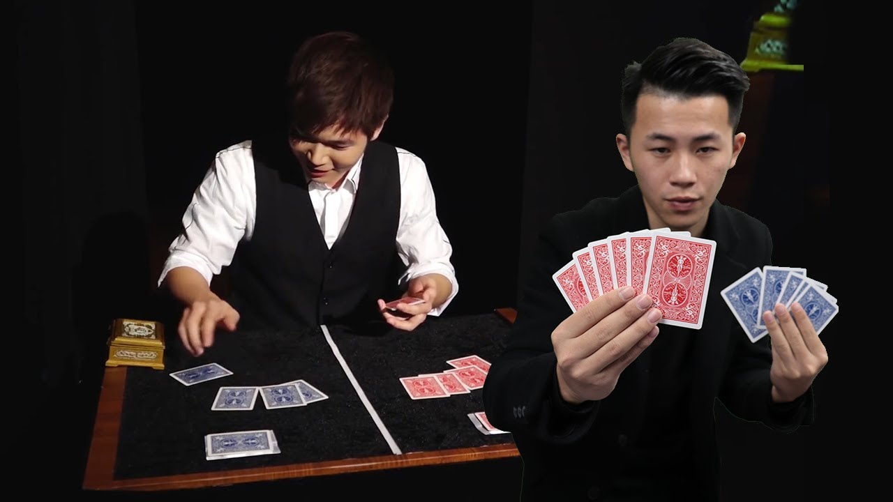 魔術揭秘：2018年FISM世界魔術大賽冠軍魔術 Eric Chien 2018 Fism magic revelation - YouTube