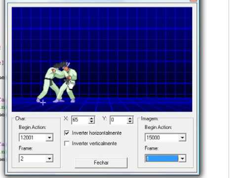 Mugen Throw Tutorial Part 2 by BC - YouTube