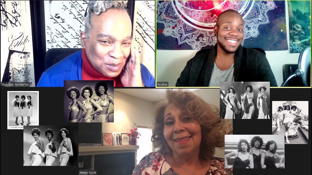 YouTube Live: Helen Scott of The Three Degrees - YouTube