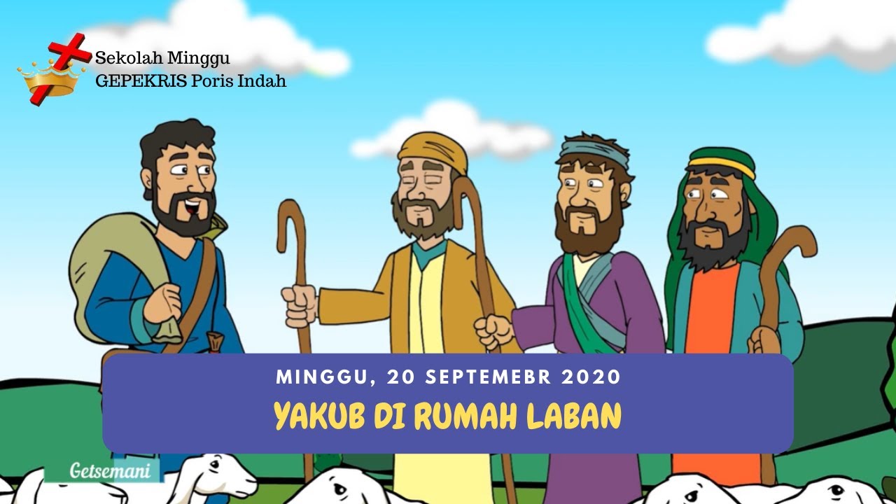 Ibadah Sekolah Minggu GEPEKRIS Poris Indah - 20 September 2020 | Yakub ...