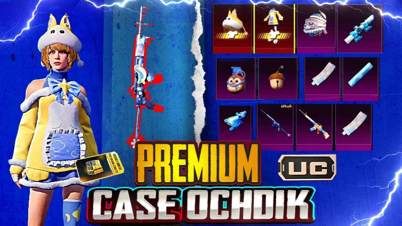 ENG OMADLI OPEN CASE BOLDI YANGI PREMIUM CASENI OCHDIK - YouTube