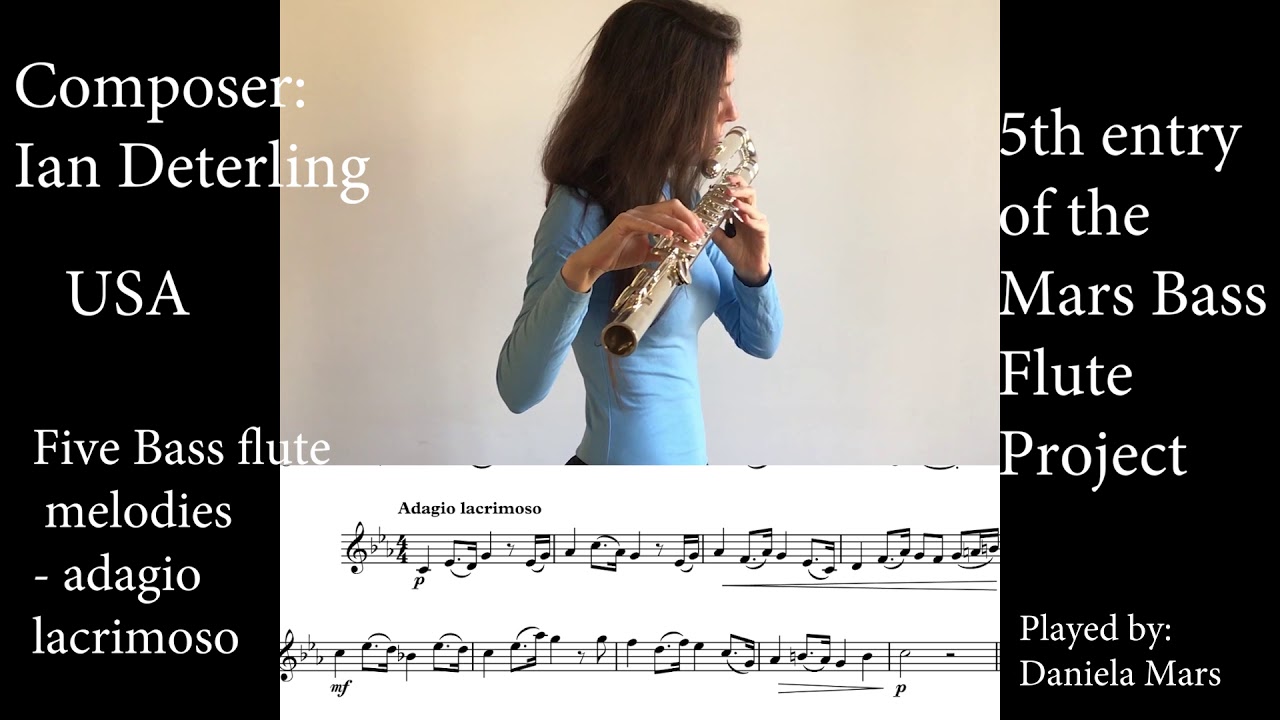 Mars Bass Flute Project Compilation. entries 1 to 10 - Daniela Mars ...