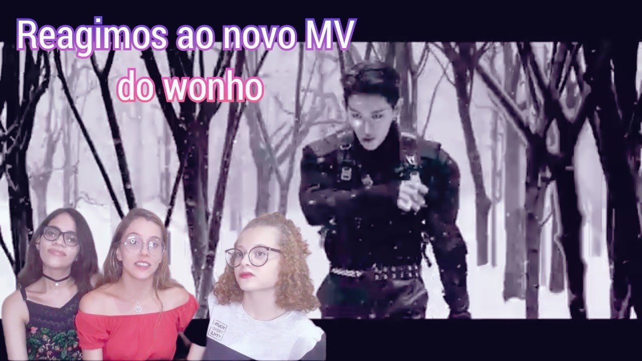 (REACT) WONHO 원호 'EYE ON YOU' MV || DREAMS BLACK - YouTube