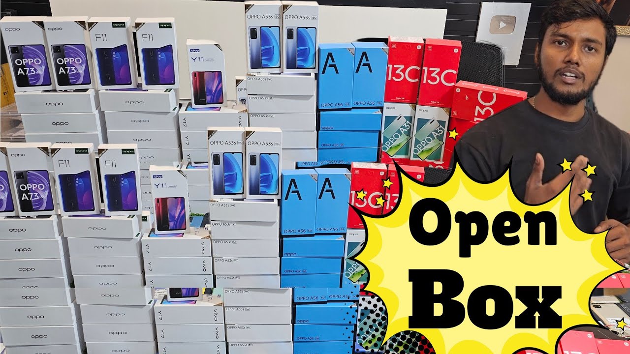 Open Box Mobile Phone Wholesale Price. Karol Bagh New Delhi Market ‼️ ...