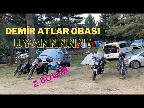 30 Ağustos Zafer Bayramı ❥ Ankara Motosiklet ve Kampçılık Spor Kulübü  📢2.BÖLÜM