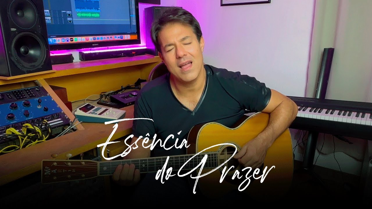 Alex Cohen | Essência do Prazer (Voz e Violão) - YouTube