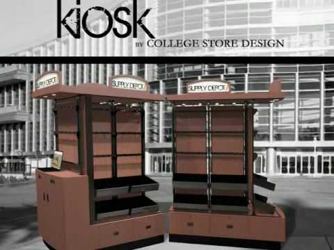 College Store Design - YouTube