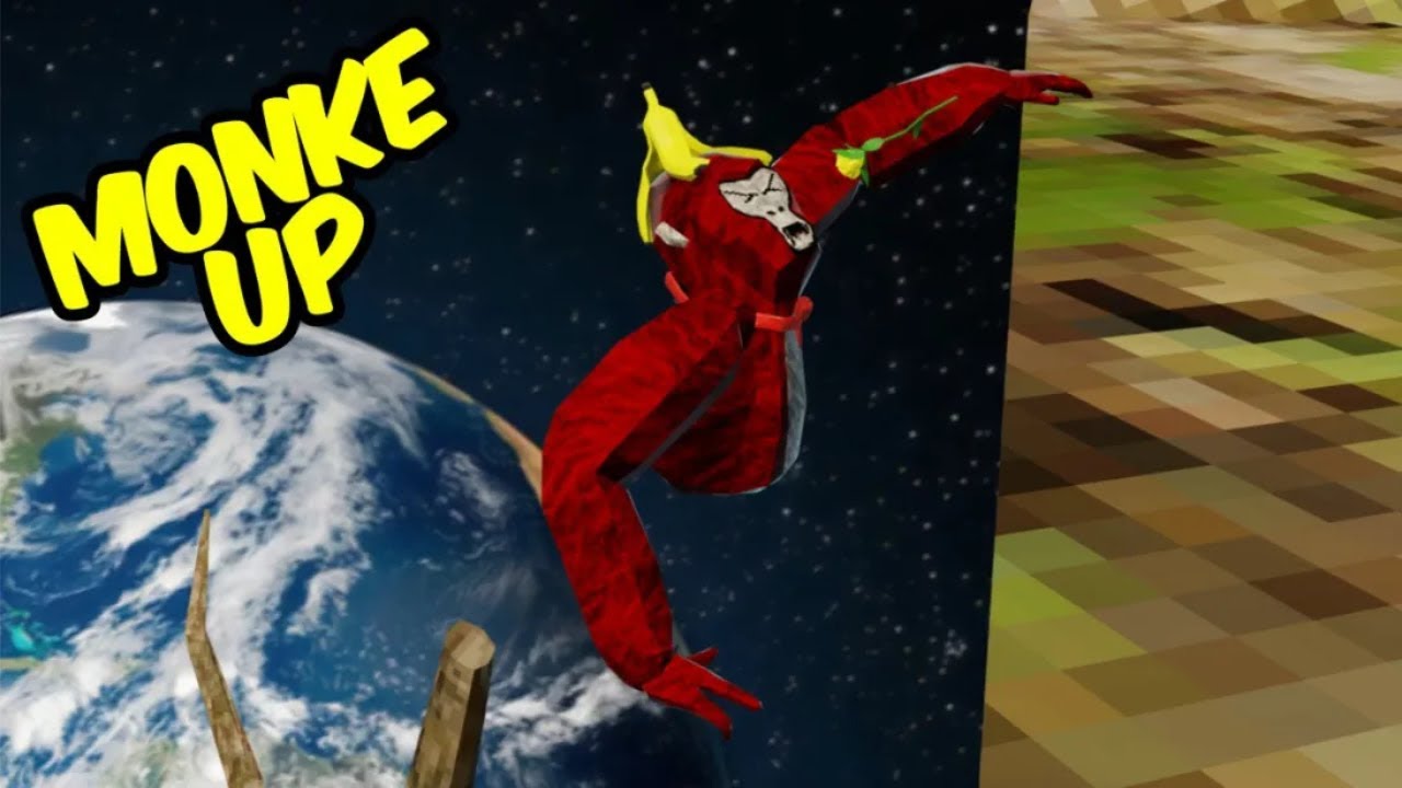 PLAYING MONKE UP - YouTube