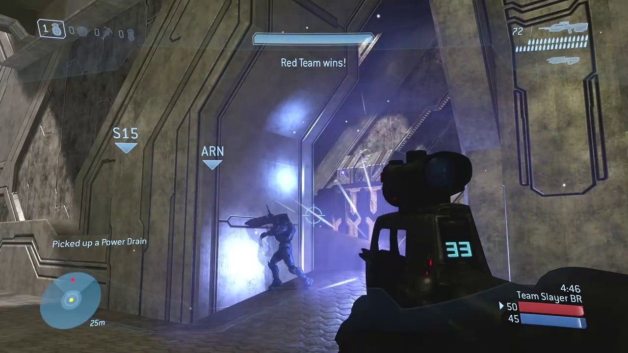 Pupsky: Halo 3 MCC Team Slayer vs Spree, Montoya, Tony, Dad (East US ...