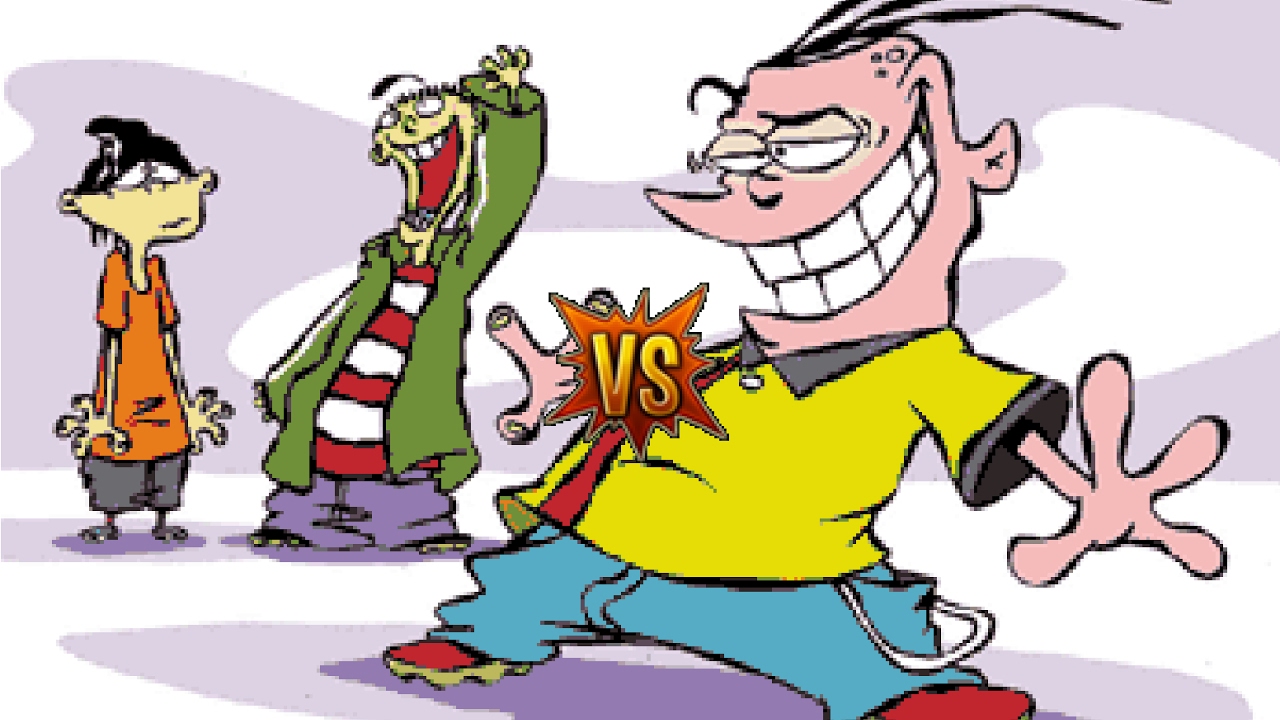 Fan War!!! Ed, Edd & Eddy Battle Royale REDO! - YouTube