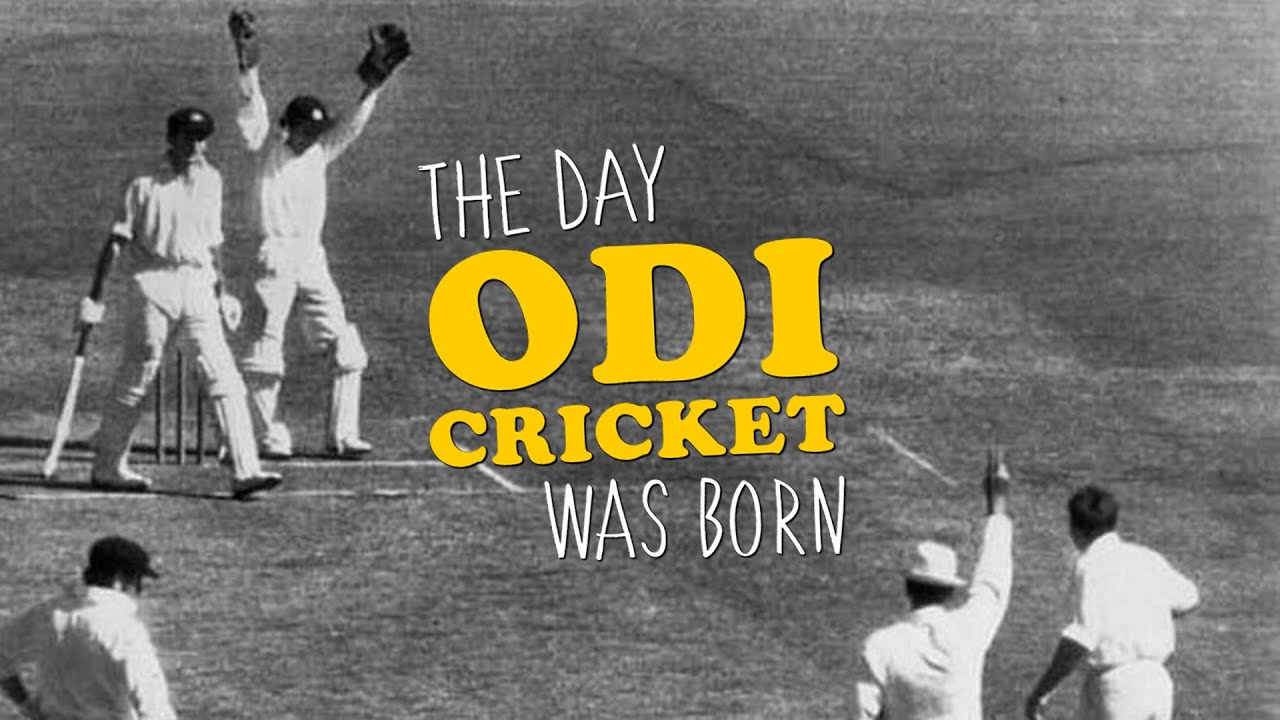 How One Day Cricket Was (Accidentally) Born - YouTube