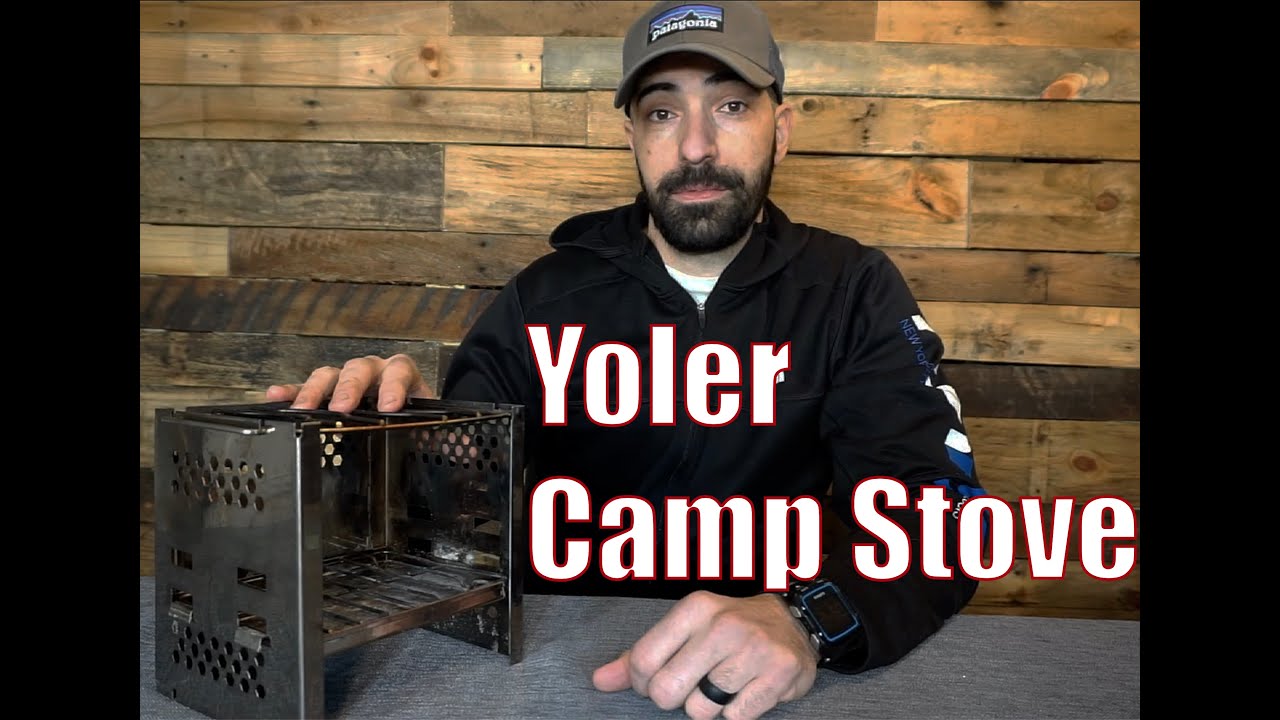 Yoler Camp Stove - Compact & Awesome! - YouTube