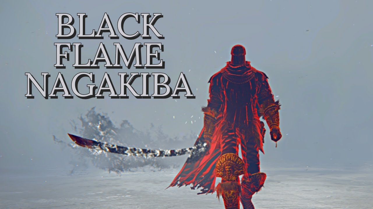 MOONVEIL IS MID (Elden Ring PVP) Black Flame Blade, Black Flame ...