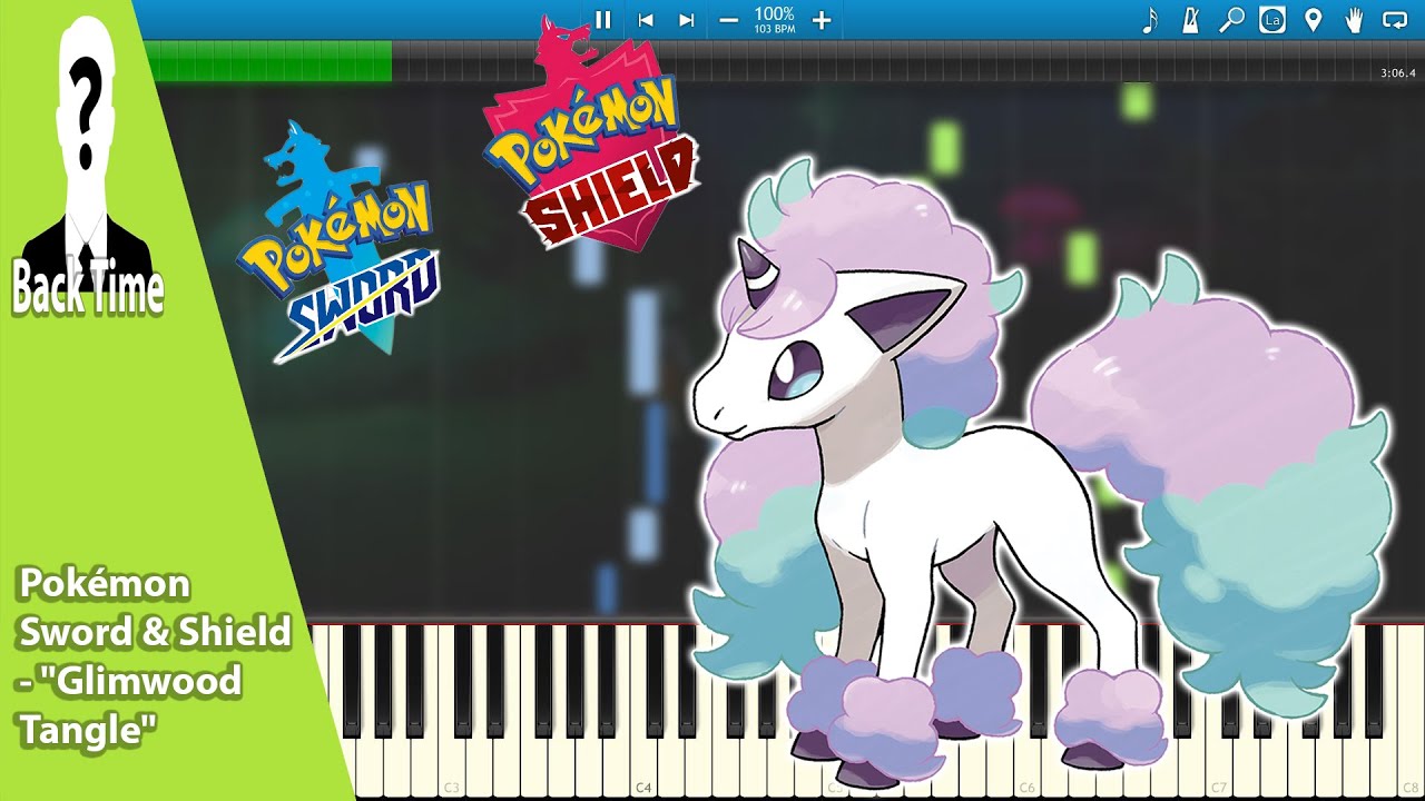 Pokémon Sword & Shield - "Glimwood Tangle" (Piano Cover) + Sheets ...