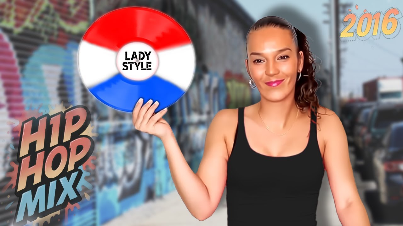 DJ Lady Style - Hip Hop mix live 2016 - YouTube