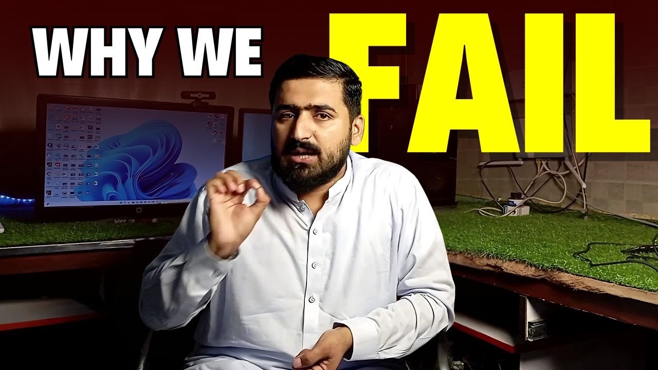 Why We Fail In Online Field - YouTube