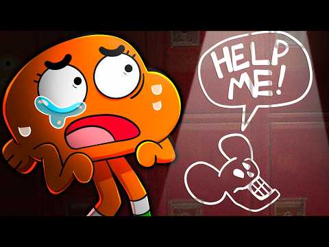 The Mysterious “HELP ME” in Gumball