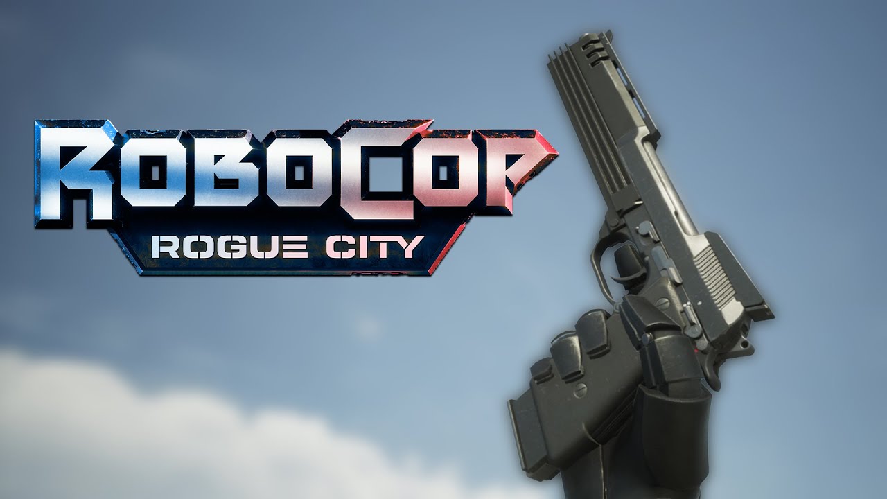 RoboCop: Rogue City - All Weapons - YouTube