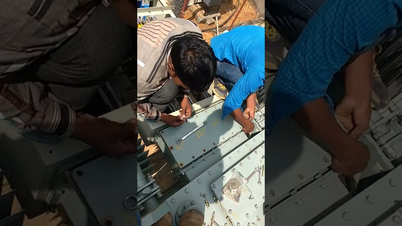 Connecting Transformer & Busduct with Aluminum bus bar and copper ...