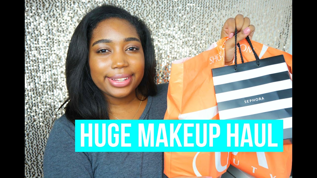 HUGE Sephora & ULTA Haul | Collective | Jessica Chanell - YouTube