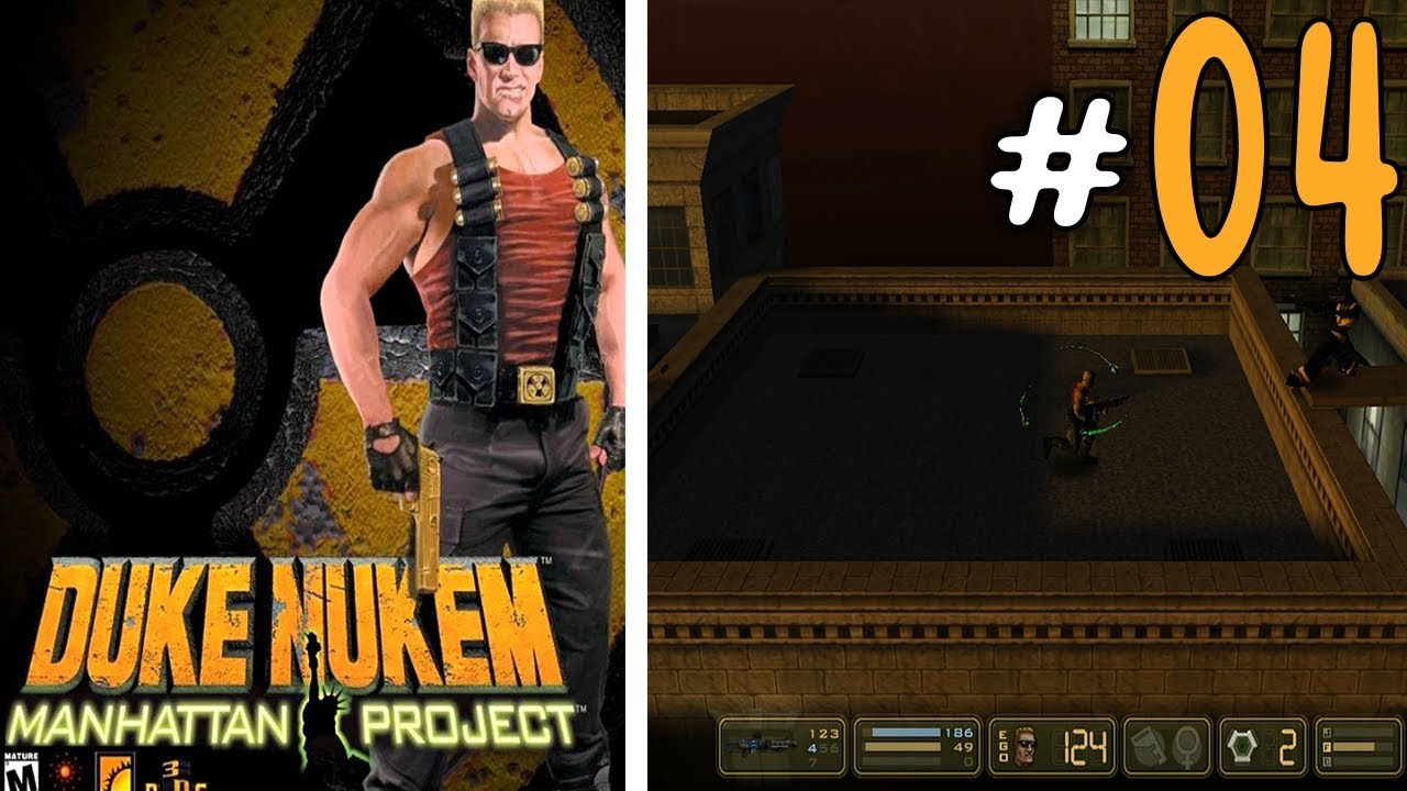 Duke Nukem : Manhattan Project - Mission 04 - YouTube