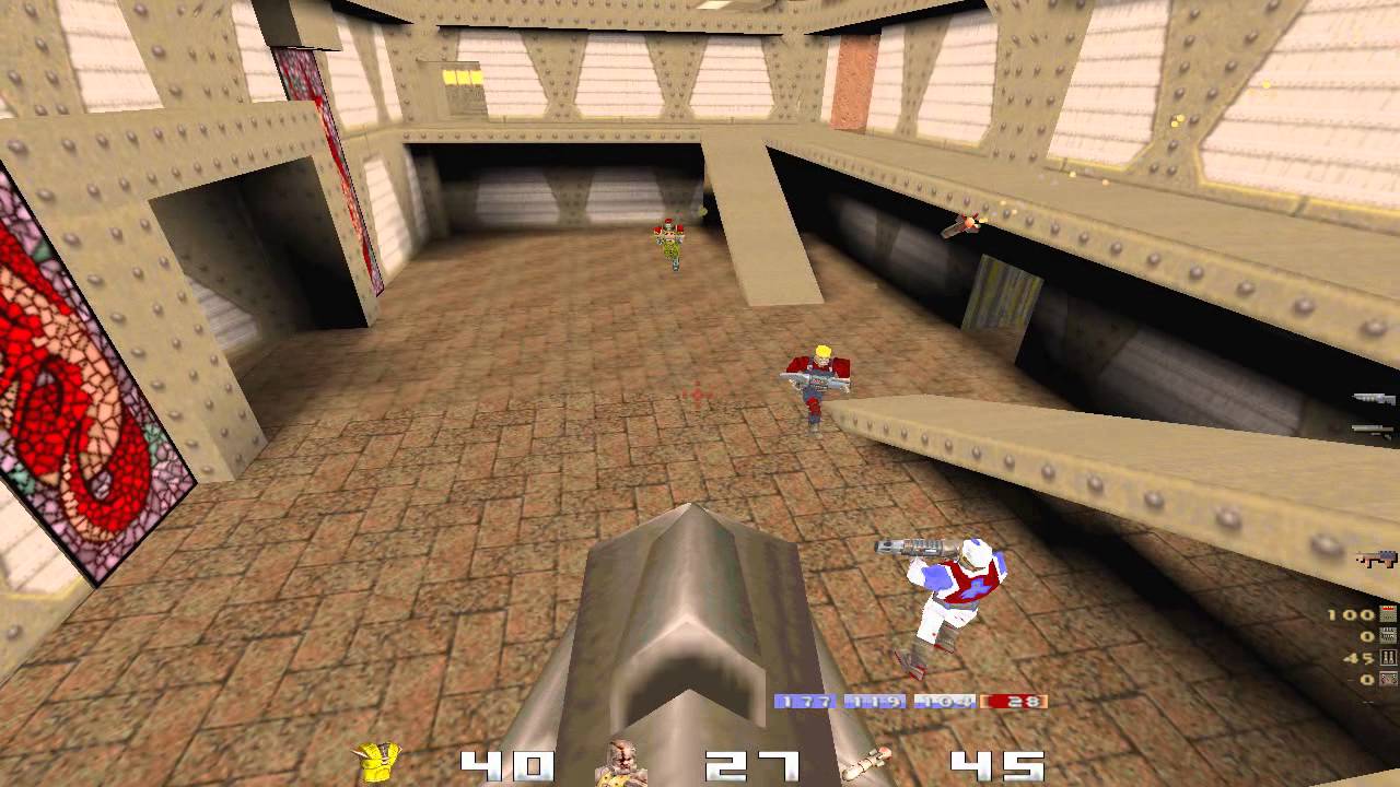 Quake Team Fortress (QWTF) - Digital Genocide vs. EarthQuakers II, pt ...