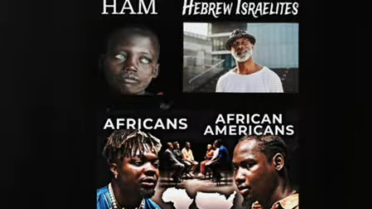 Whats the Difference between an Israelite & a Hamite? (Azan Ha Ahmath ...