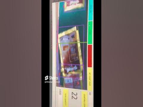 Count package run on conveyor belt real-time| Computervision - YouTube
