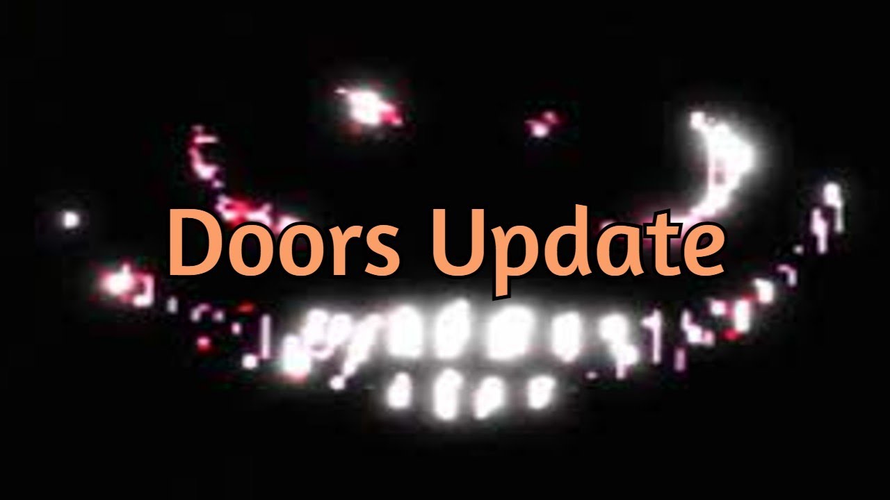 New Doors Update (Roblox) - YouTube