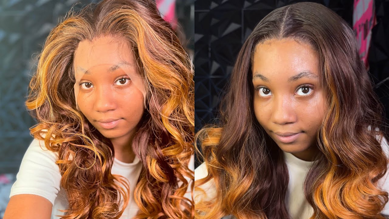 Outre perfect hairline charisma lace front wig | sams beauty - YouTube