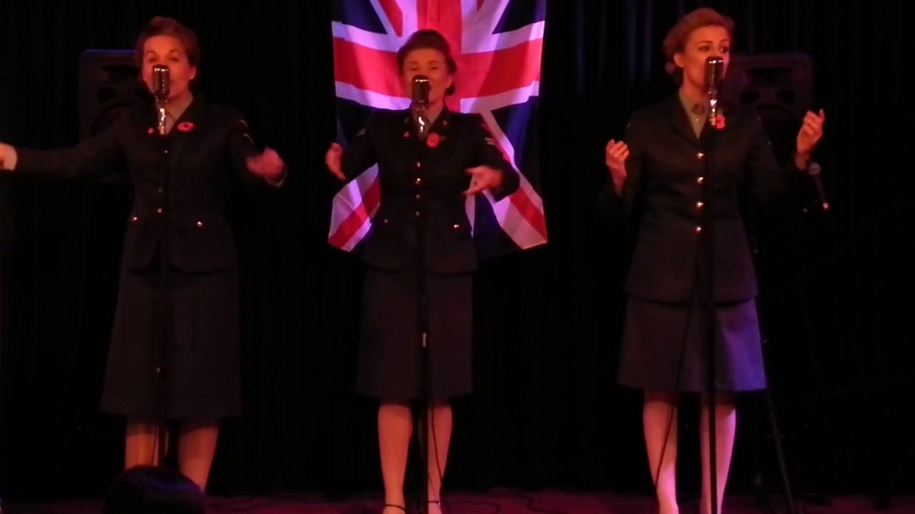 The D-Day Darlings - The White Cliffs of Dover - YouTube