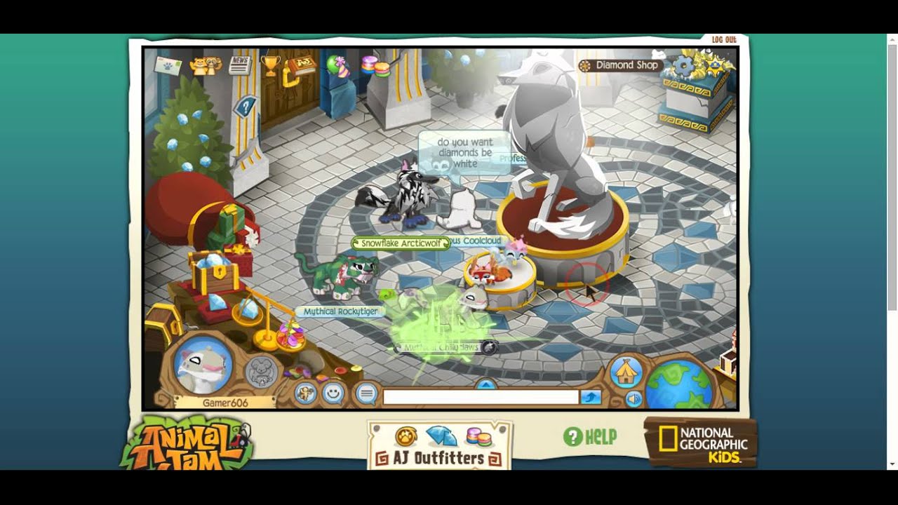 Diamond Shop + 2 Gift Cards Animal Jam - YouTube
