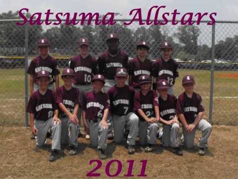 Satsuma Gator 8 yo Allstars 2011 - YouTube
