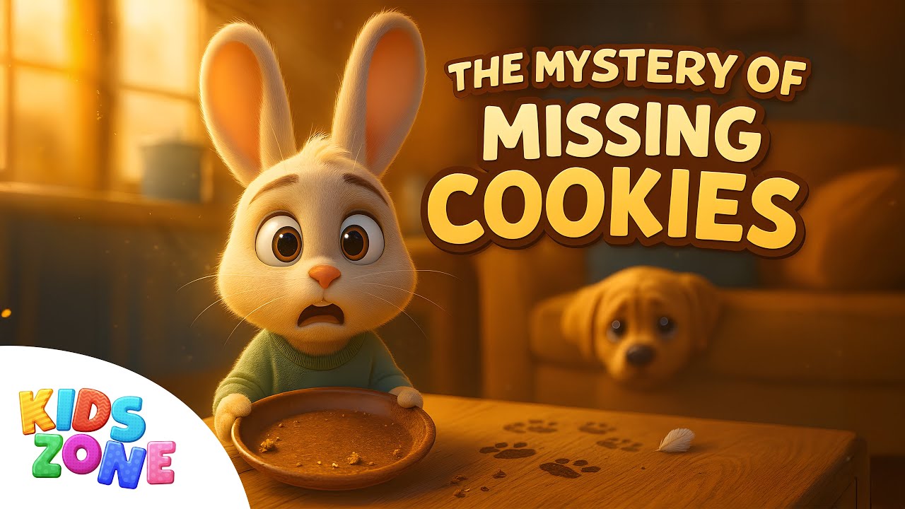 The Mystery of the Missing Cookies – A Fun Detective Story for Kids ...