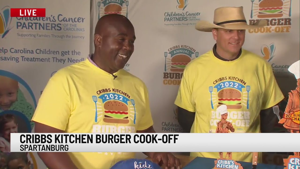 cribbs kitchen burger cookoff - YouTube