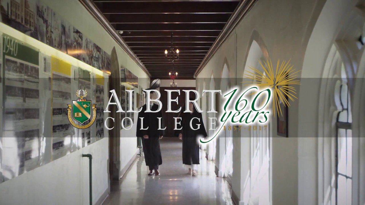[Trường trung học Canada] ALBERT COLLEGE tỉnh Ontario - YouTube