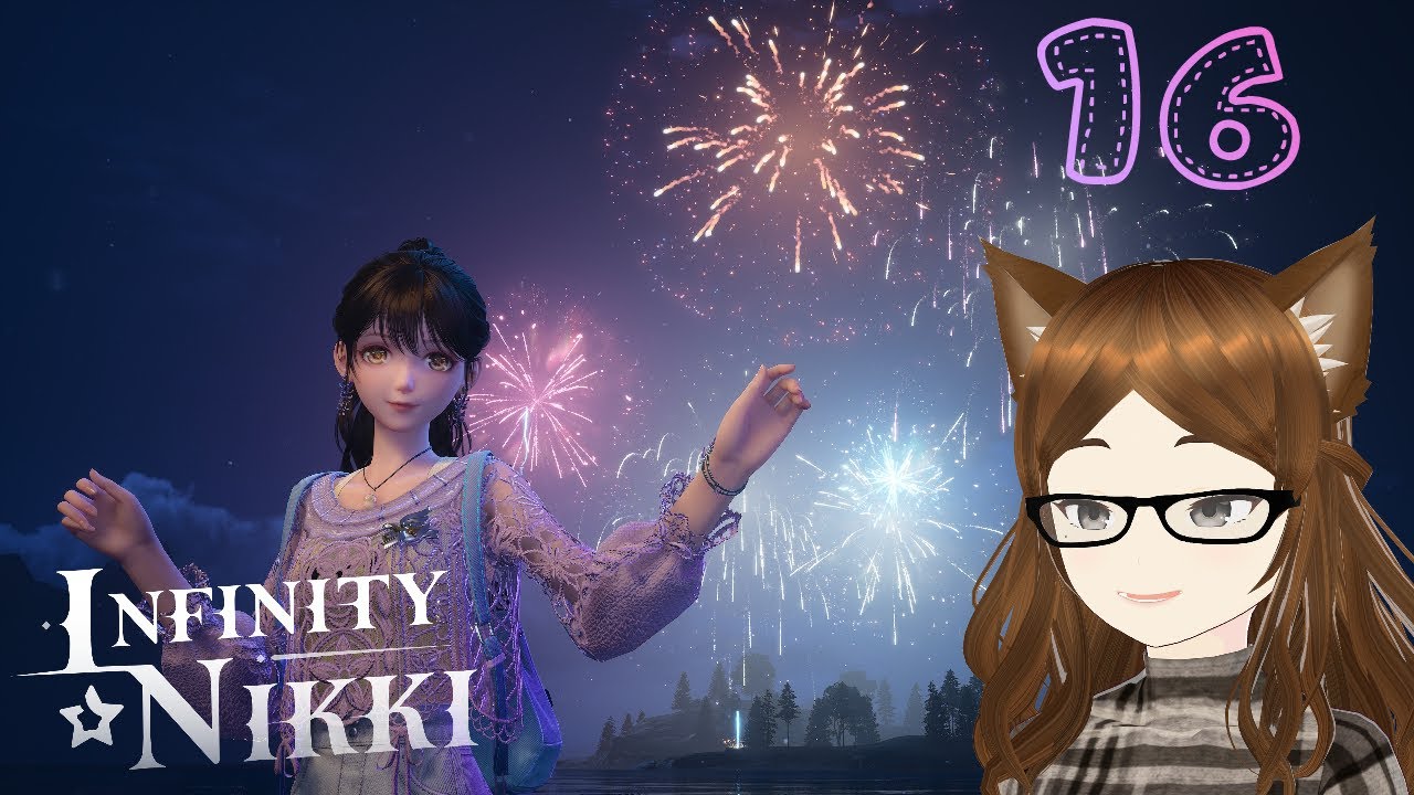 [PS5] Infinity Nikki Playthrough Part 16 - v1.2 Firework Season Pt. 1 ...
