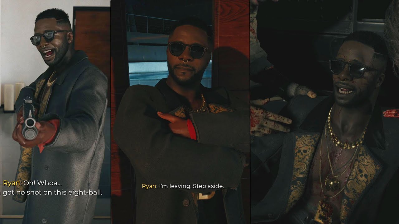 Dead Island 2 All Sam B Cutscenes - YouTube