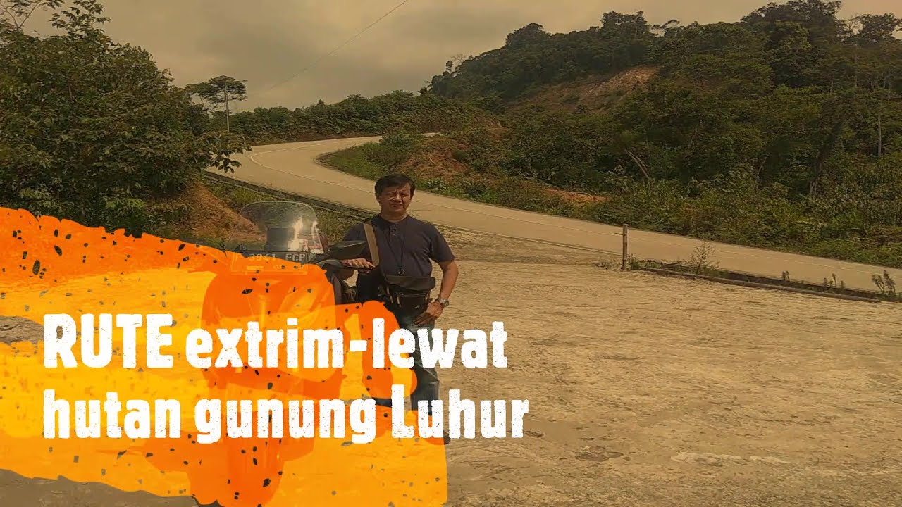 Rute hutan gunung luhur, Citorek ke Pelabuhan Ratu semakin memanjakan ...