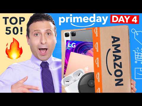 Top 50 NEW Amazon Prime Day 2026 Deals (FINAL DAY!) 🤑 UPDATED HOURLY!!