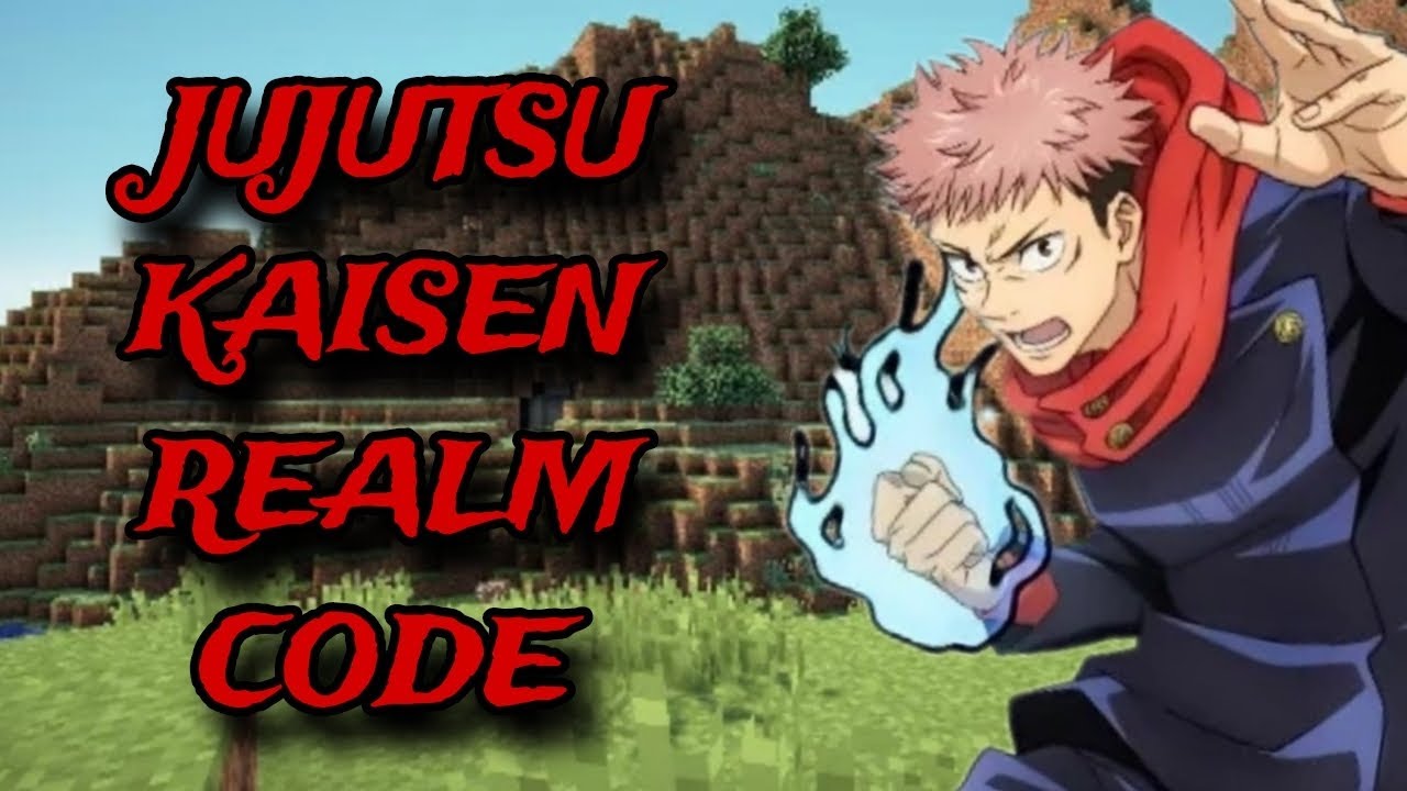 *1.21+* NEW BEST JUJUTSU KAISEN REALM CODE FOR MINECRAFT BEDROCK ...