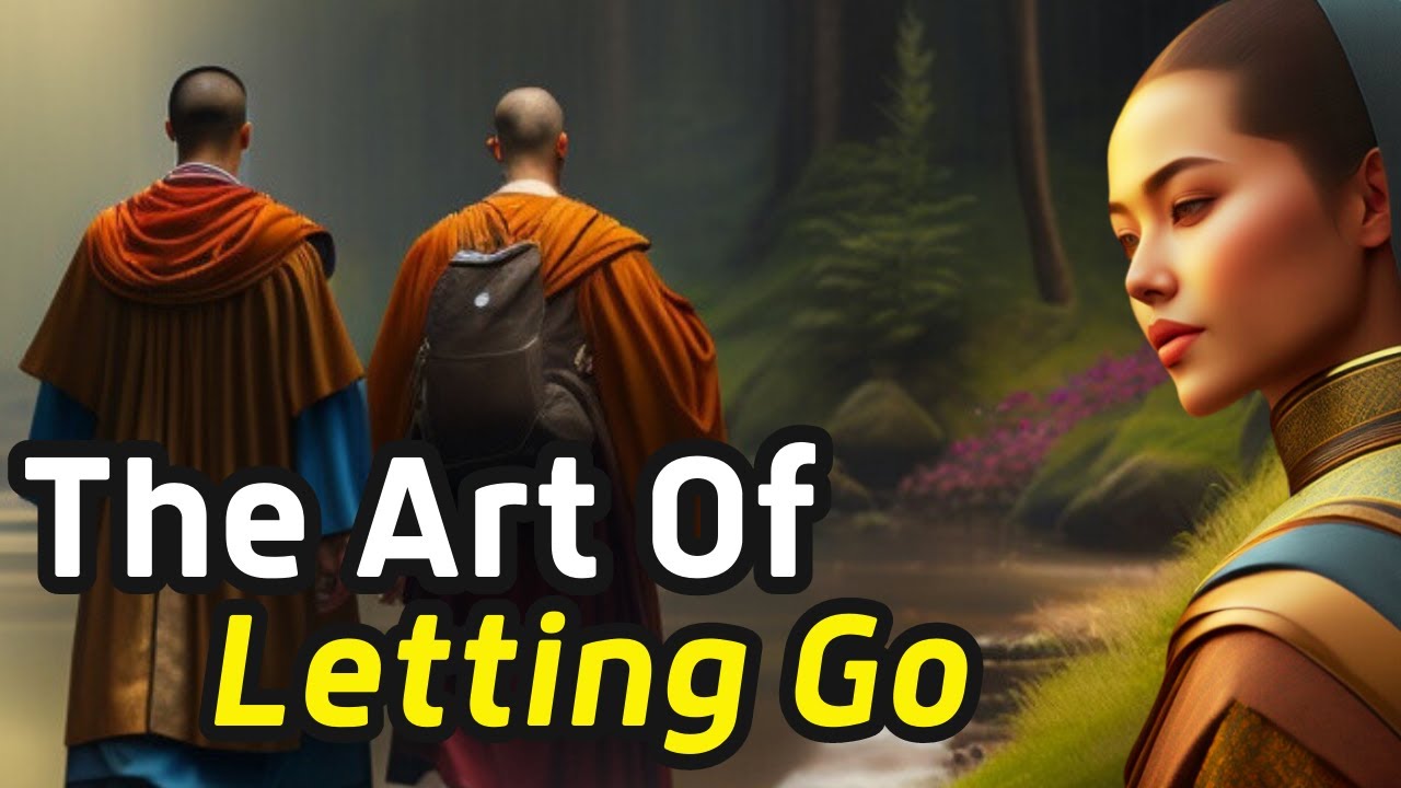 The Two Monks and the Woman | Zen Motivational Story on The Art of ...