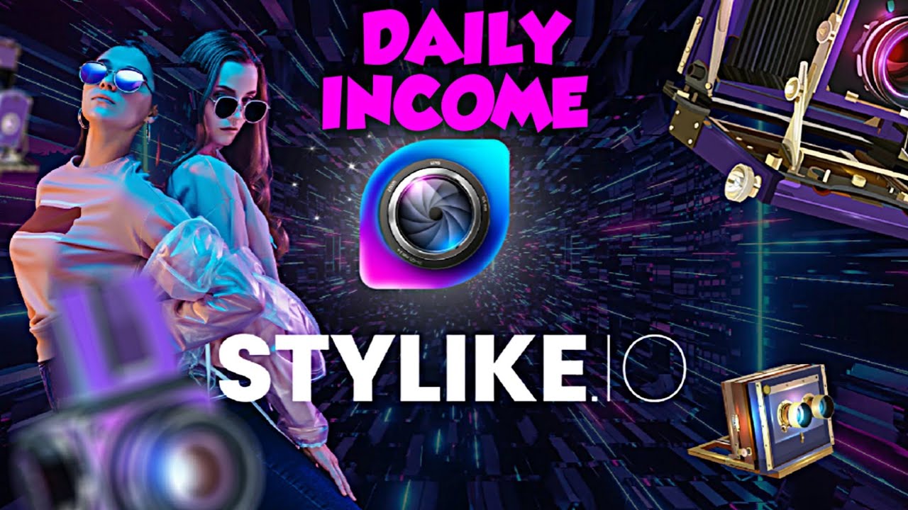 How to Earn Daily Revenue Just by taking Photos - STYLIKE - YouTube