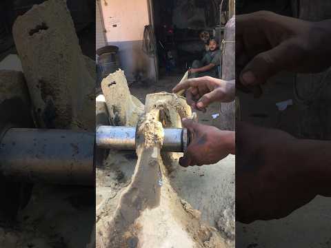 Caterpillar loader pan check valve#shorts #welding