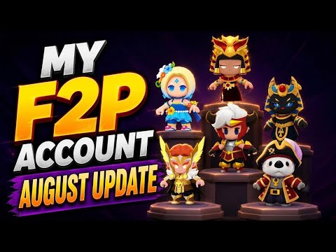 MASSIVE Rune Power up! The Ultimate F2P Account Update for August | Archero 2