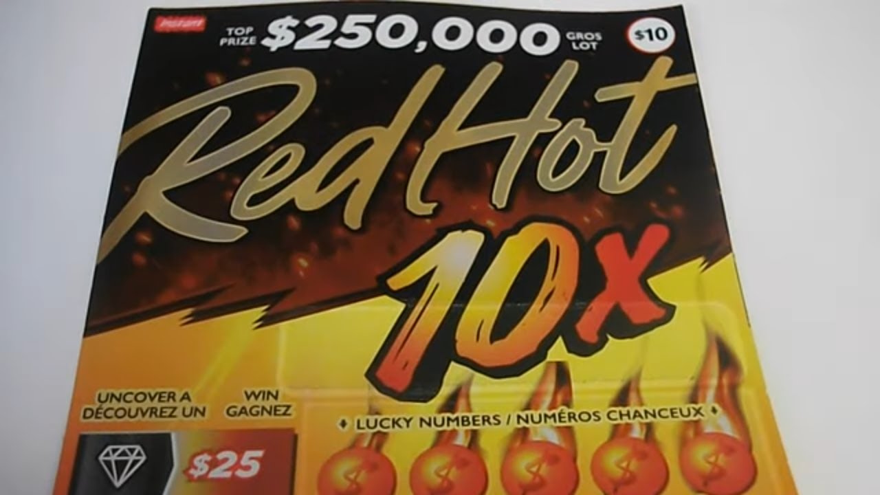 2023-10-16 OLG #2378 $10 Red Hot 10X #001 - YouTube
