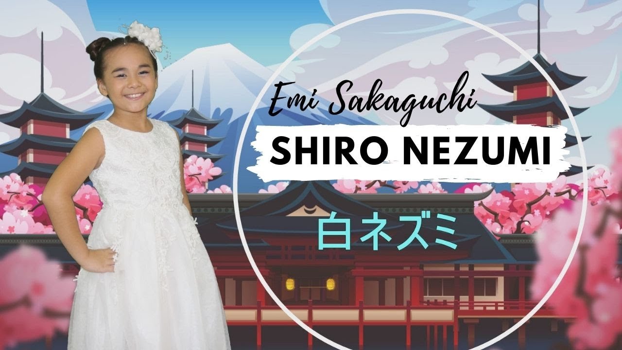 Shiro Nezumi - Emi Sakaguchi (COVER) - YouTube