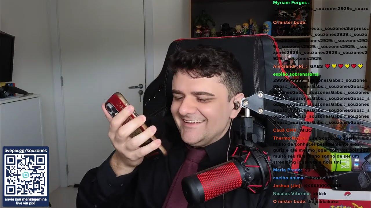 NUNCA Ligue Pro GABS no Meio da LIVE... - YouTube