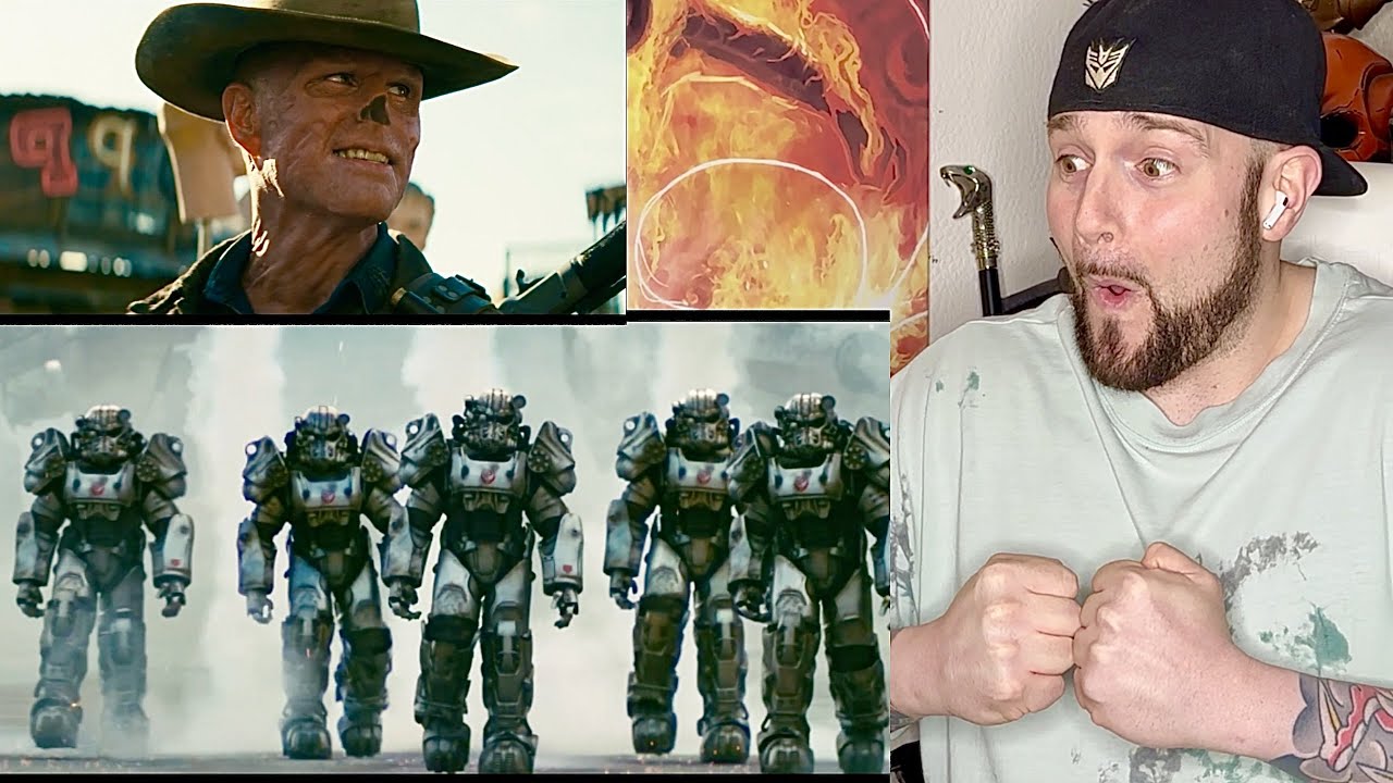 FALLOUT | Official Teaser Trailer - REACTION | Amazon Prime Video | TV ...