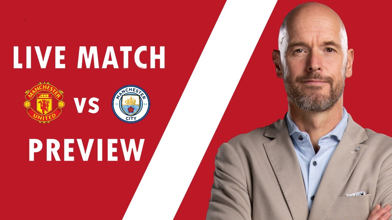 ITS DERBY DAY! Manchester Derby Live Match Preview #MUNMCI - YouTube